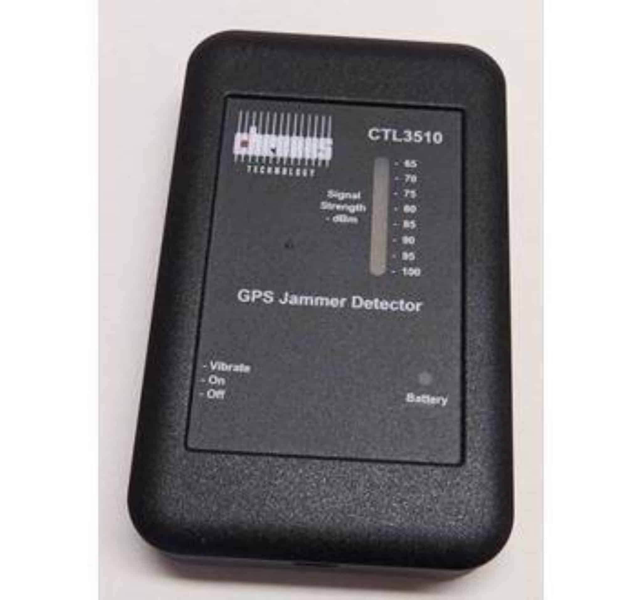 CTL3510-LOG Jammer Detector and Logger - NavtechGPS