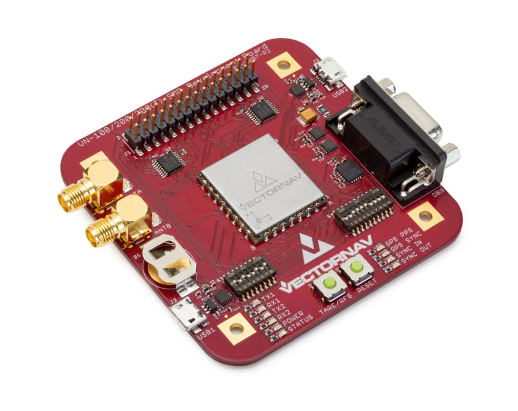 VectorNav Technologies | Inertial Navigation - NavtechGPS