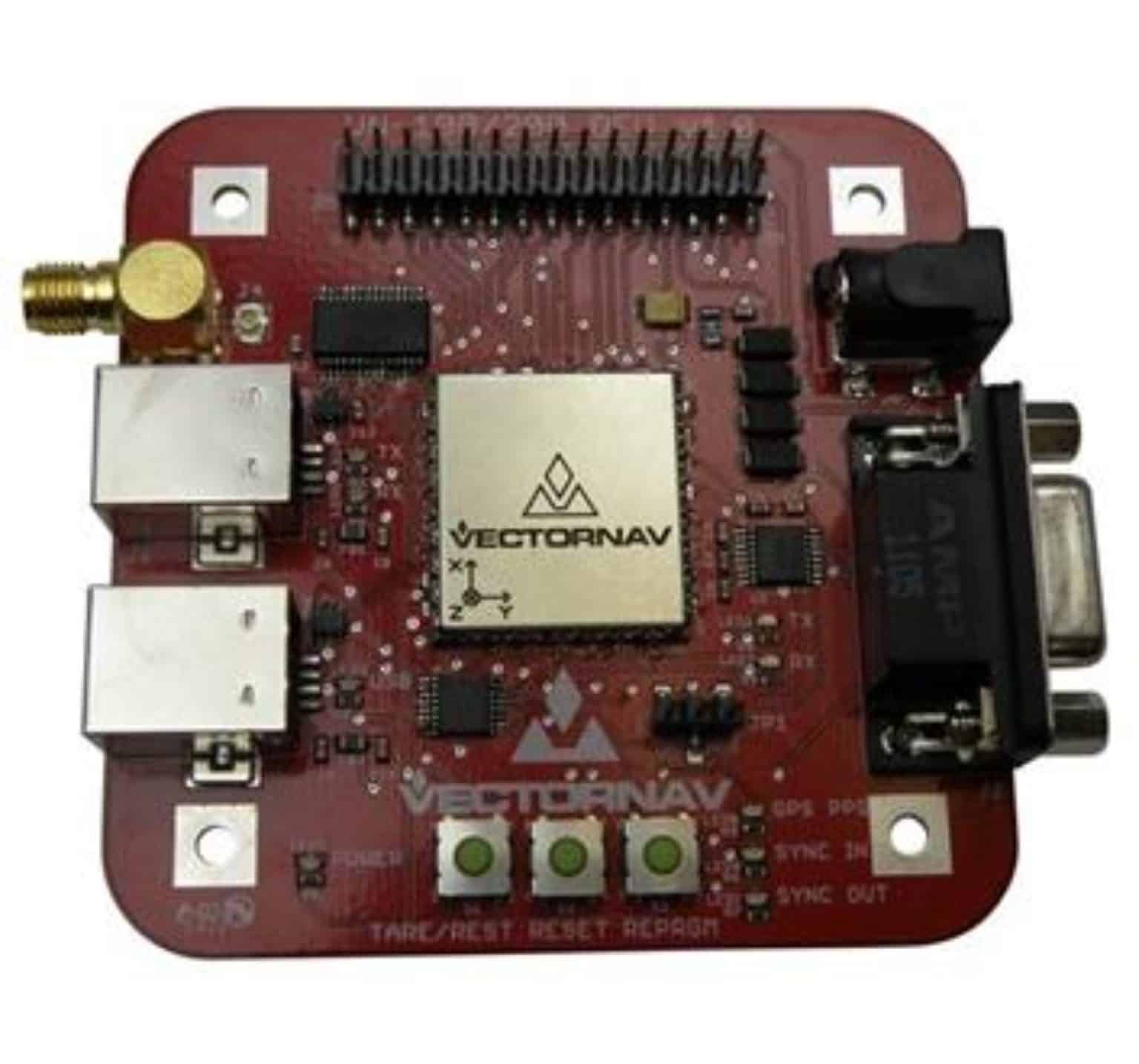 VN-100 OEM Inertial Measurement Unit and Attitude Heading Reference System (IMU/AHRS) - NavtechGPS